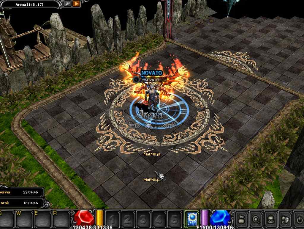 Mu Server Files - Source, Files, Web, Para MuOnline