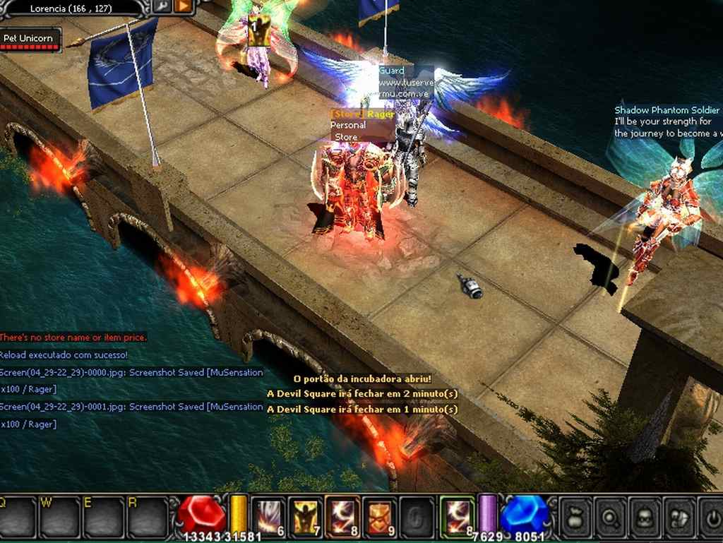 VS2022: Actualización Main.exe 5.2~6.3 (Optimización y Mejoras) - Mu Server Files